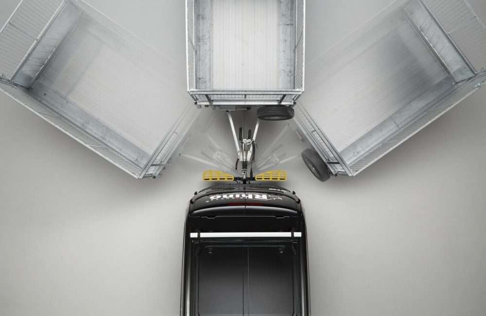 Mercedes Sprinter Tow Bar Step 2006 to 2018 – Rhino TOW STEP Yellow No ...