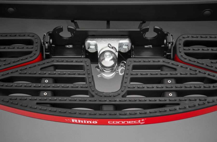 Ford Transit Custom Rhino TOW STEP Black Tow Bar Step With Retrofit ...