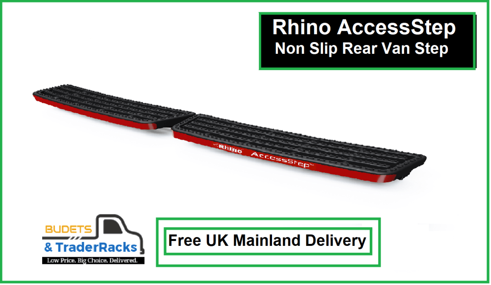 Iveco Daily Rear Step 2014 to 2022 – Black Van Step 2 Step Rhino Access ...