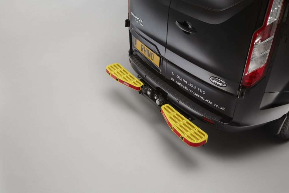 Ford Transit MK6/7 Tow Bar Step Rhino TOW STEP YELLOW Rear Steps – No ...