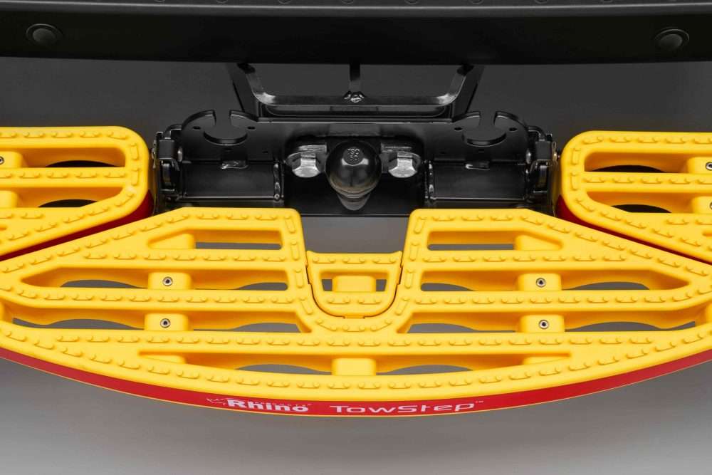 Ford Transit MK6/7 Tow Bar Step Rhino TOW STEP YELLOW Rear Steps – No ...